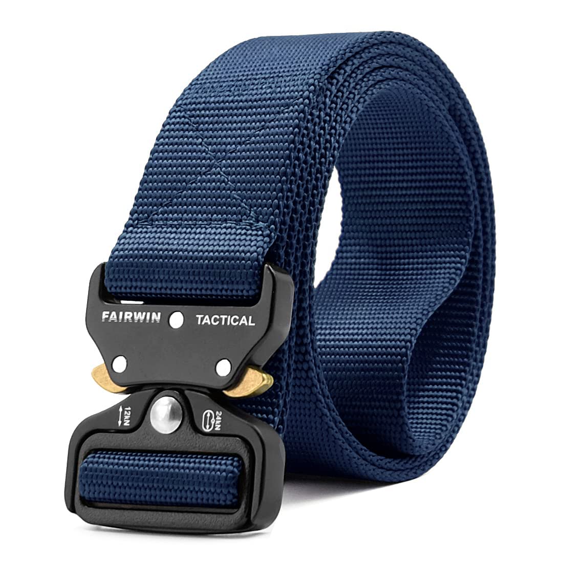 Snapklik.com : FAIRWIN Tactical Belt, Military Style Webbing Riggers ...