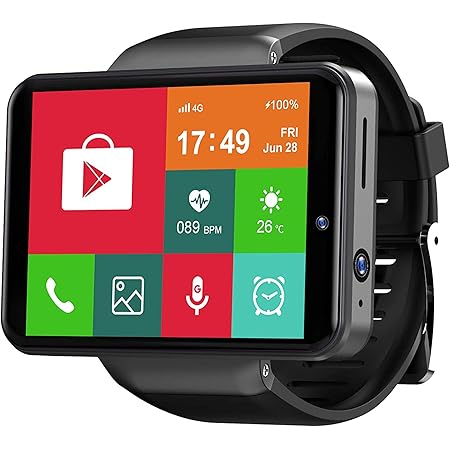 Amazon.com: KOSPET MAX GPS Android Smartwatch with 4G LTE and 2.86 inch ...
