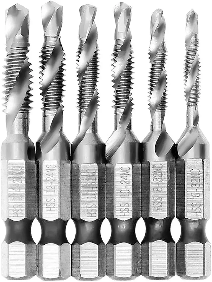Choosing The Right Drill Bit Size For 1/4-Inch Screw Clearance Holes ...