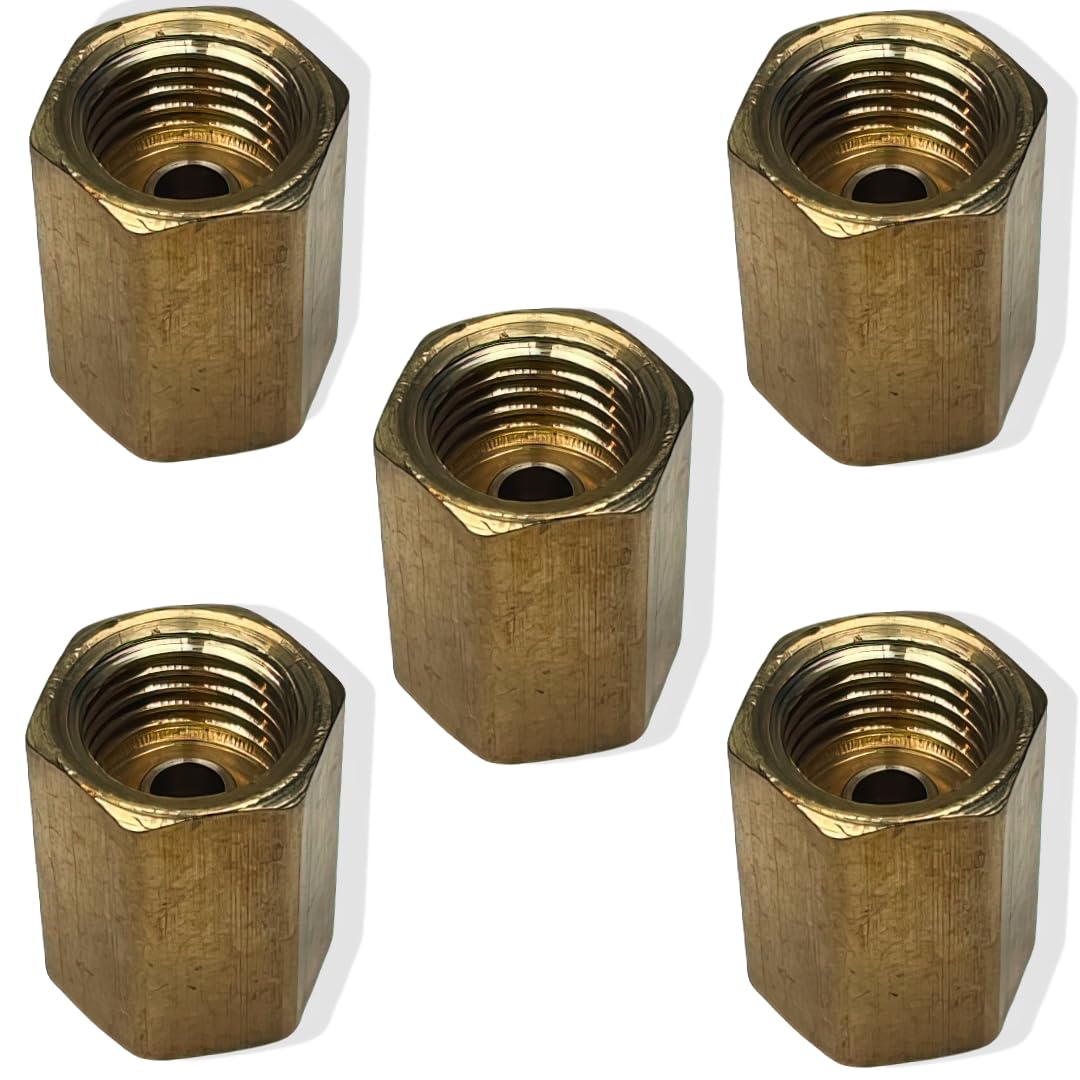 Amazon.com: ASD Brake Line Unions For 3/16 Tube (3/8-24 Thread ...