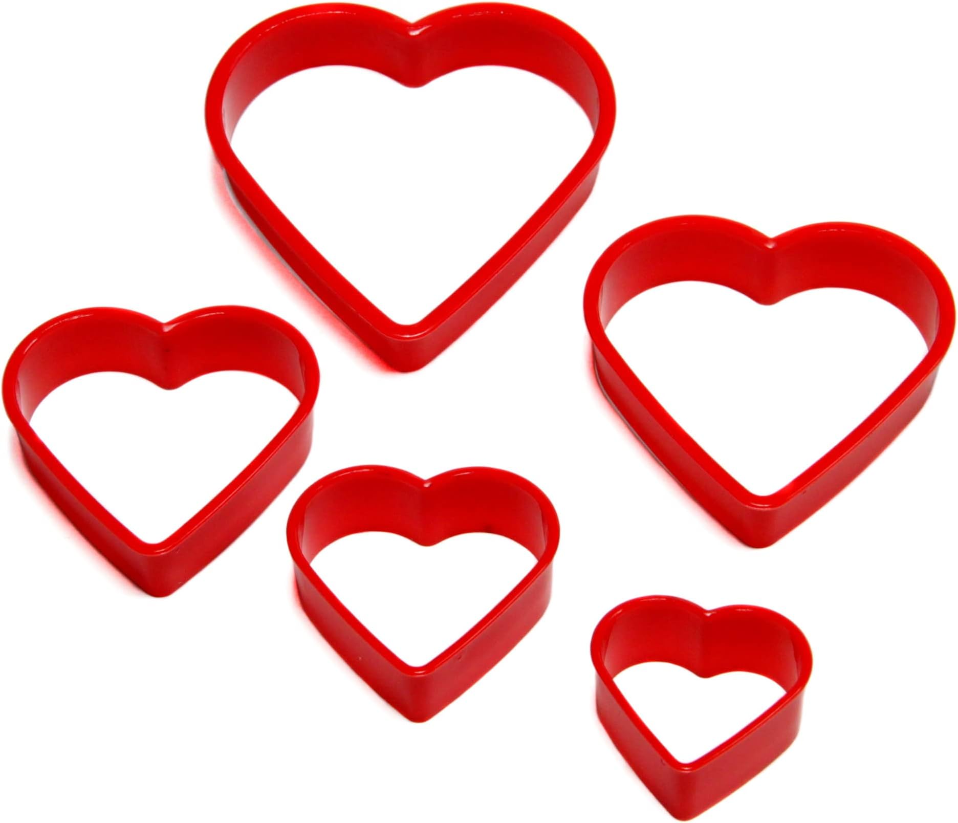 Amazon.com: Wilton Nesting Heart Cutter Set: Cookie Cutters: Home & Kitchen