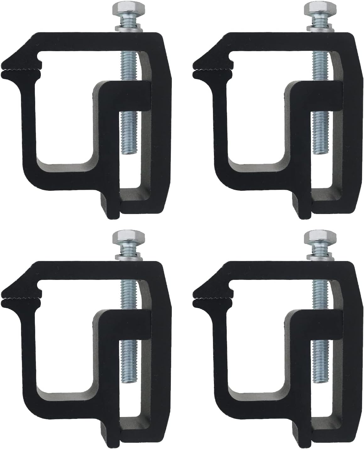 Amazon.com: Mounting Clamps Truck Caps Camper Shell Powder-Coated ...