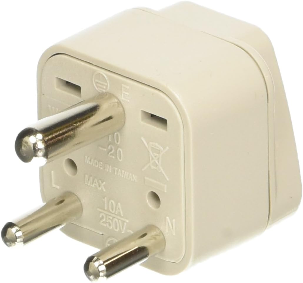 Conair Travel Grounded Plug Adapter, Universal Plug Philippines | Ubuy