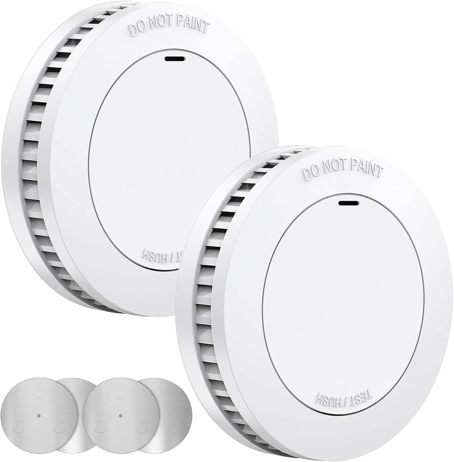 Smoke Alarm for Home,XINDUM Smoke Detectors 10 Years Battery, Fire ...