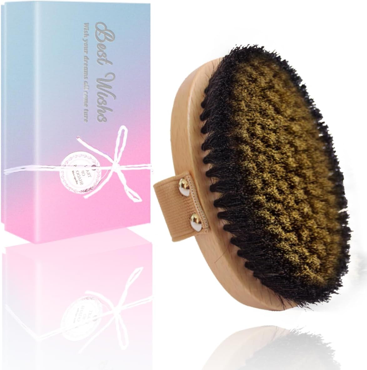 Amazon.com : HOT HAVEN Ionic Copper Dry Brushing Body Brush for ...
