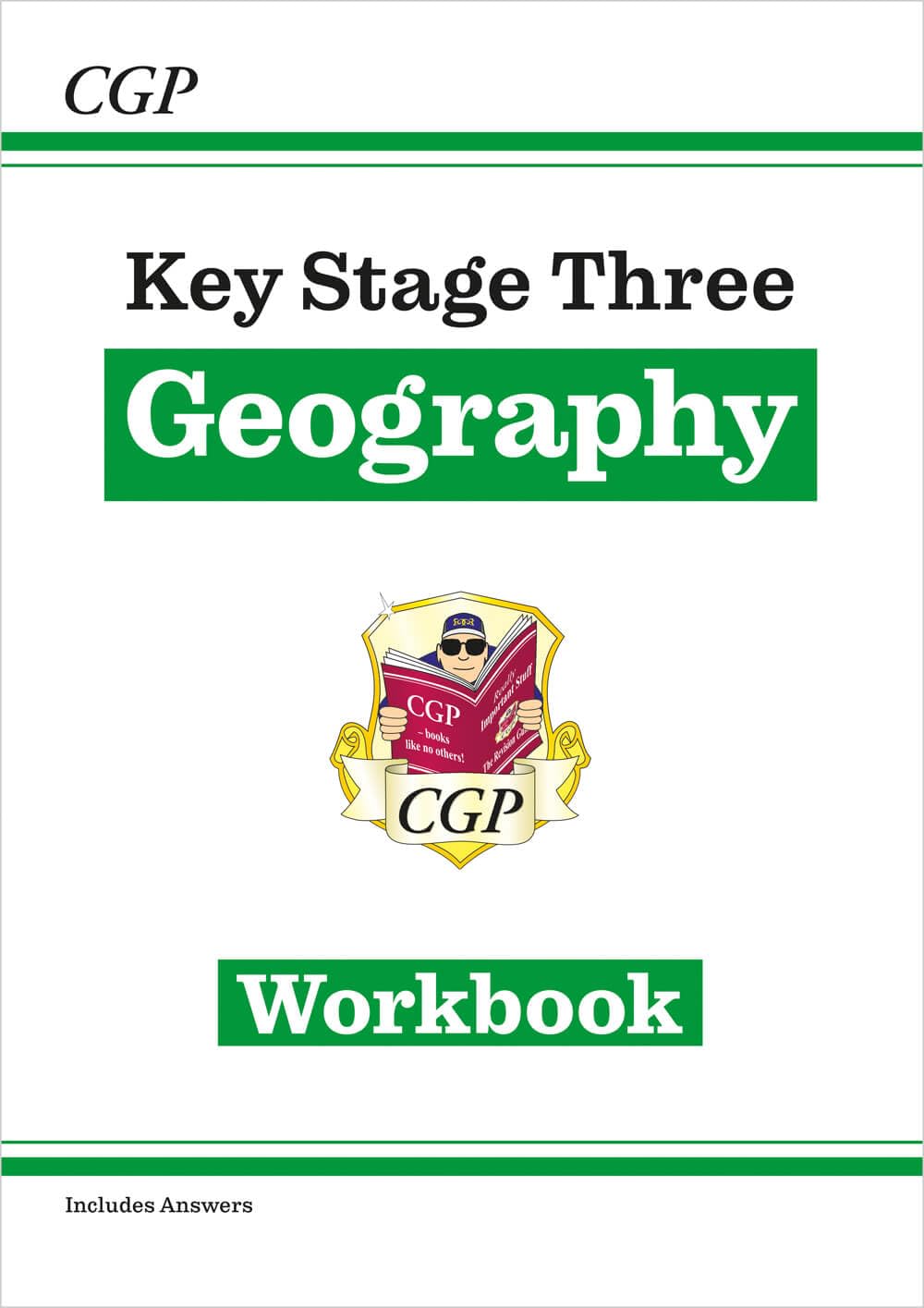 KS3 Geography Workbook with Answers: for Years 7, 8 and 9 (CGP KS3 ...