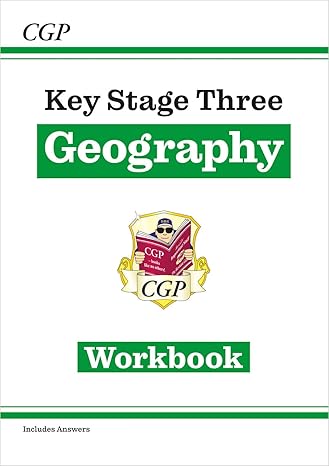 KS3 Geography Workbook with Answers: for Years 7, 8 and 9 (CGP KS3 ...