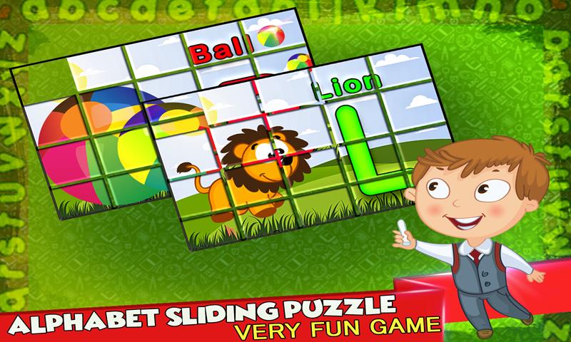 ABC Kids Alphabet Sliding Game - App on Amazon Appstore