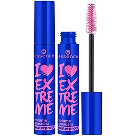 Amazon.com : essence | I Love Extreme Volume Mascara Waterproof ...