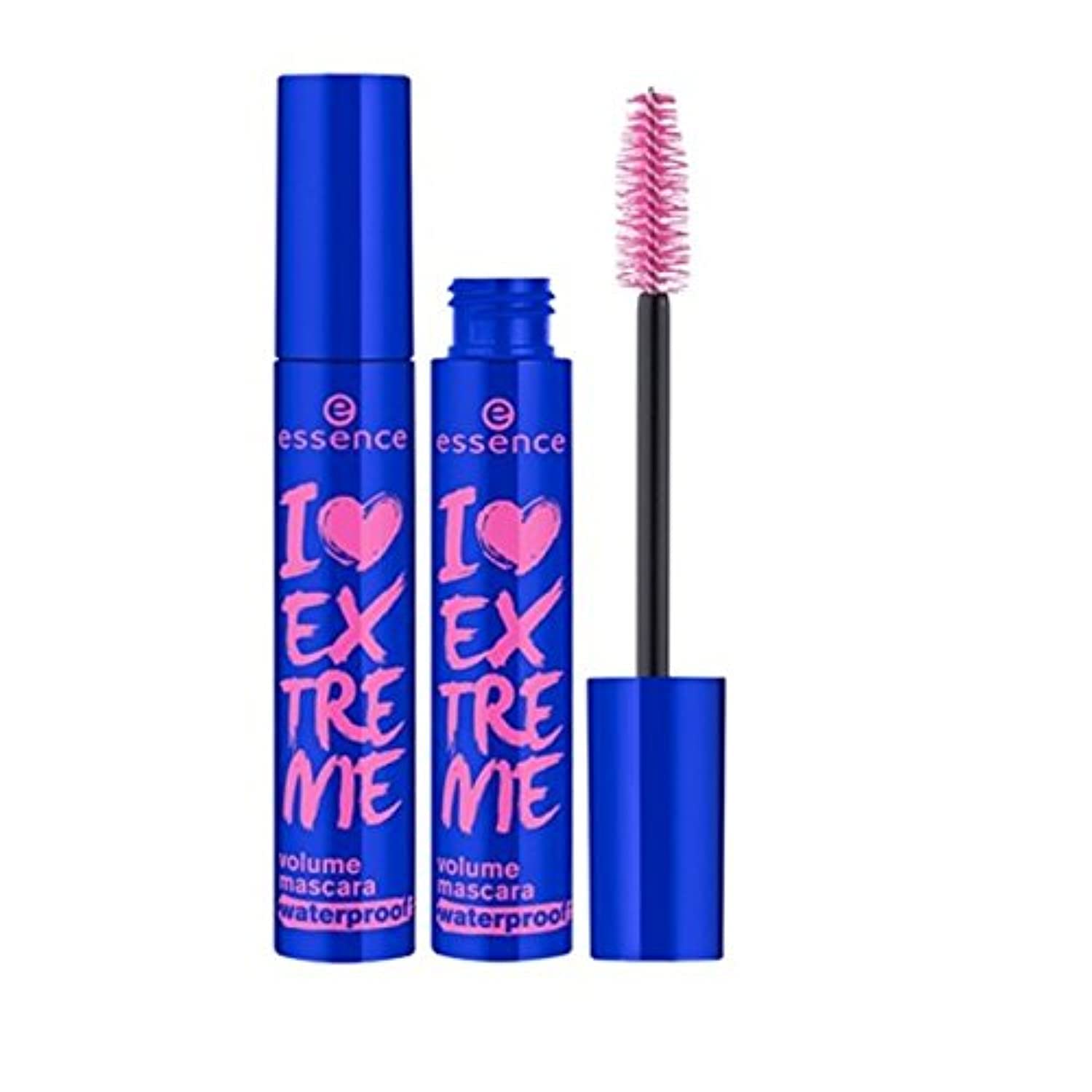 Amazon.com : Essence I Love Extreme Volume Mascara Waterproof Black ...