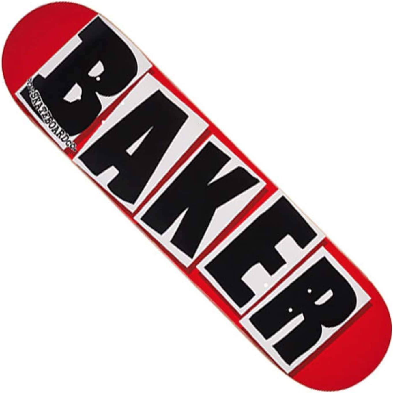 Baker Brand Logo 7.88 Tabla de skate rojonegro – Yaxa Colombia