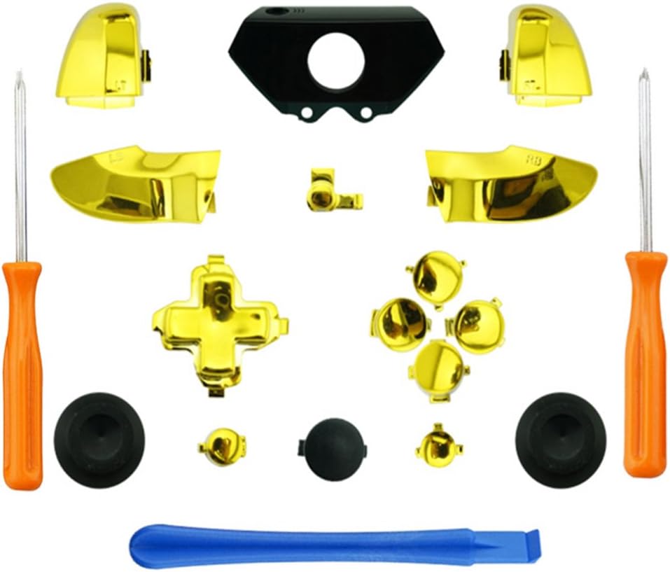 Amazon.com: Bumpers Triggers Buttons DPad LB RB LT RT Button with Tools ...