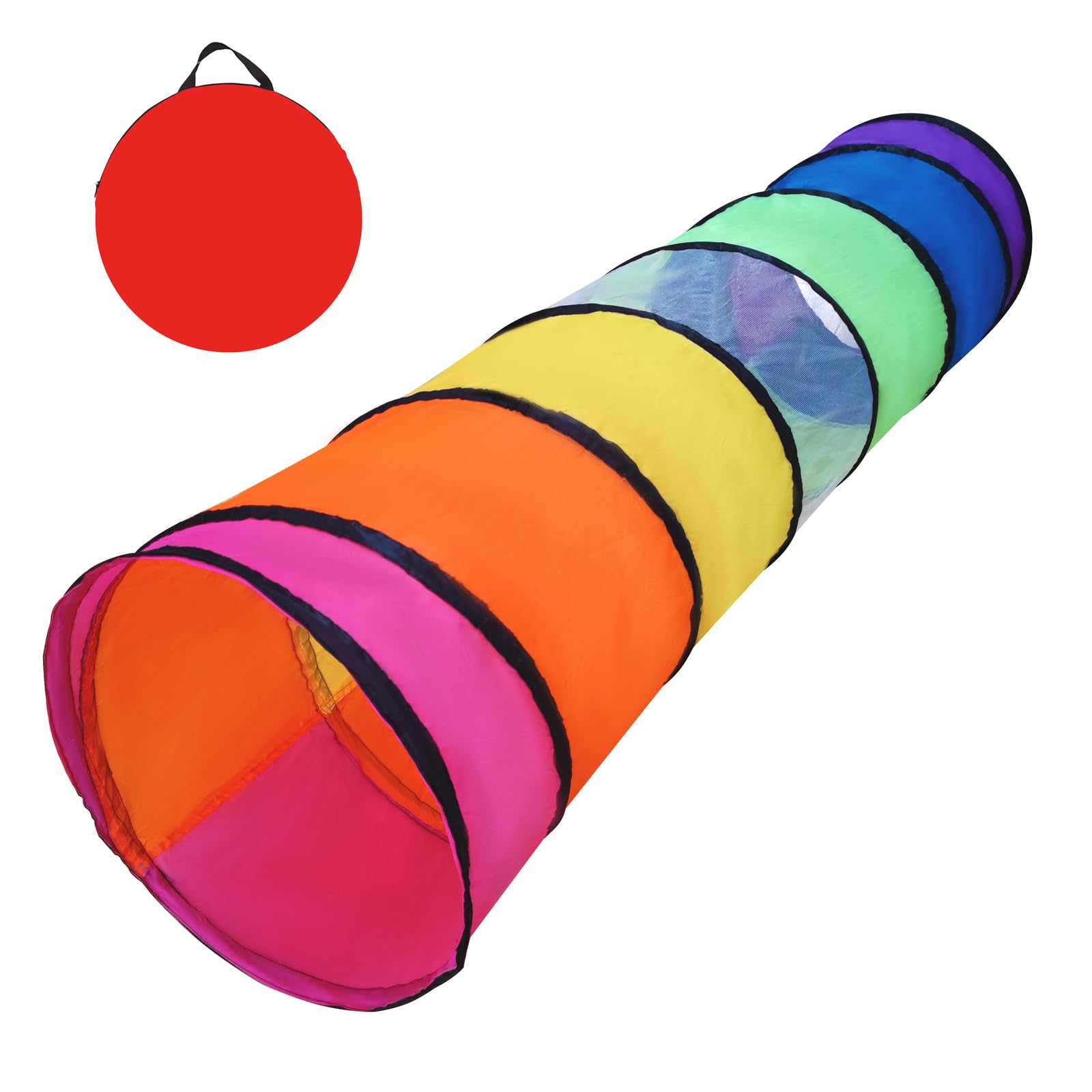 Amazon.com: Kids Play Tunnel for Toddlers,Pop Up Crawl Through Tunnel ...