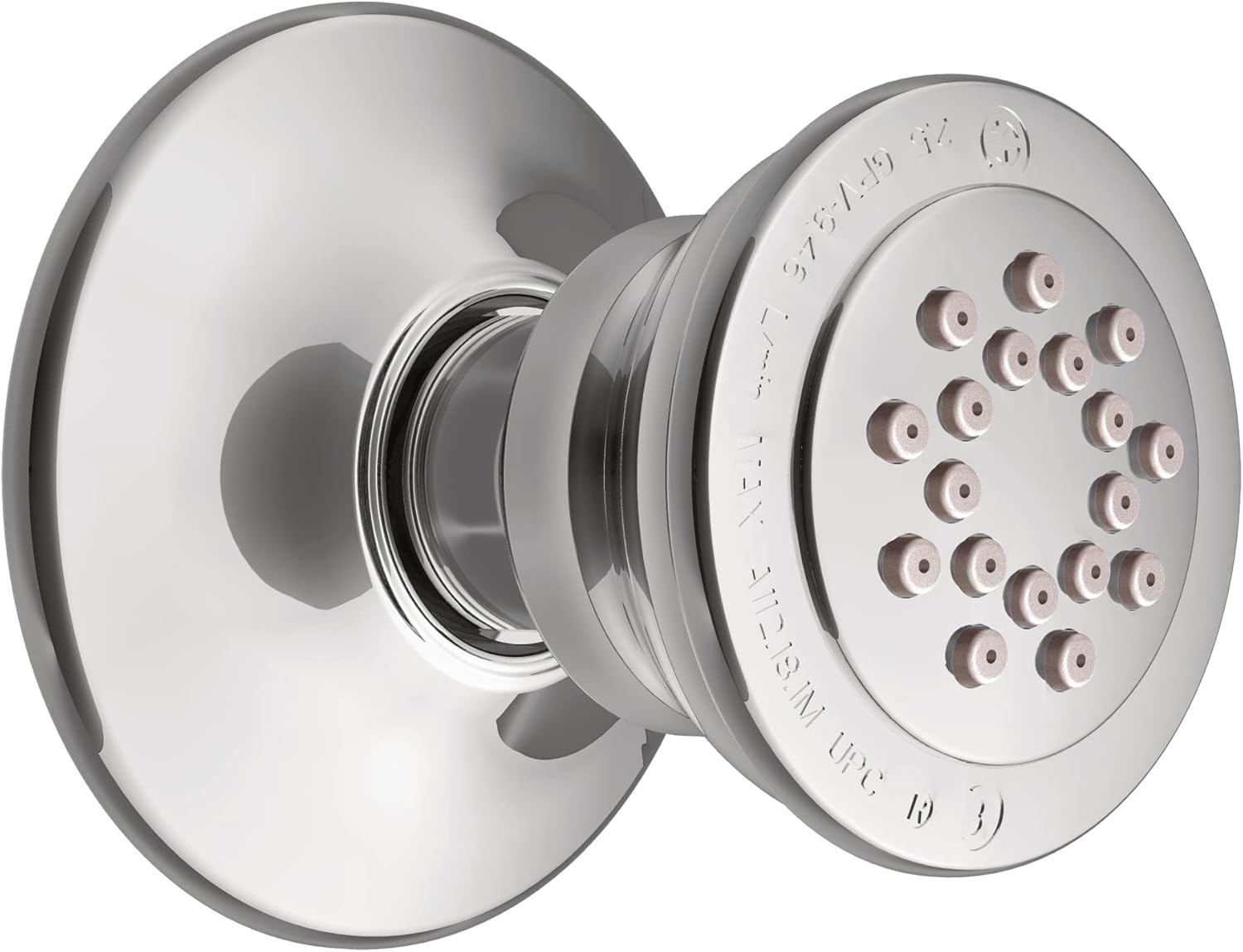 Moen Chrome Body Spray for M-PACT System, A501 - Shower Body Sprayers ...