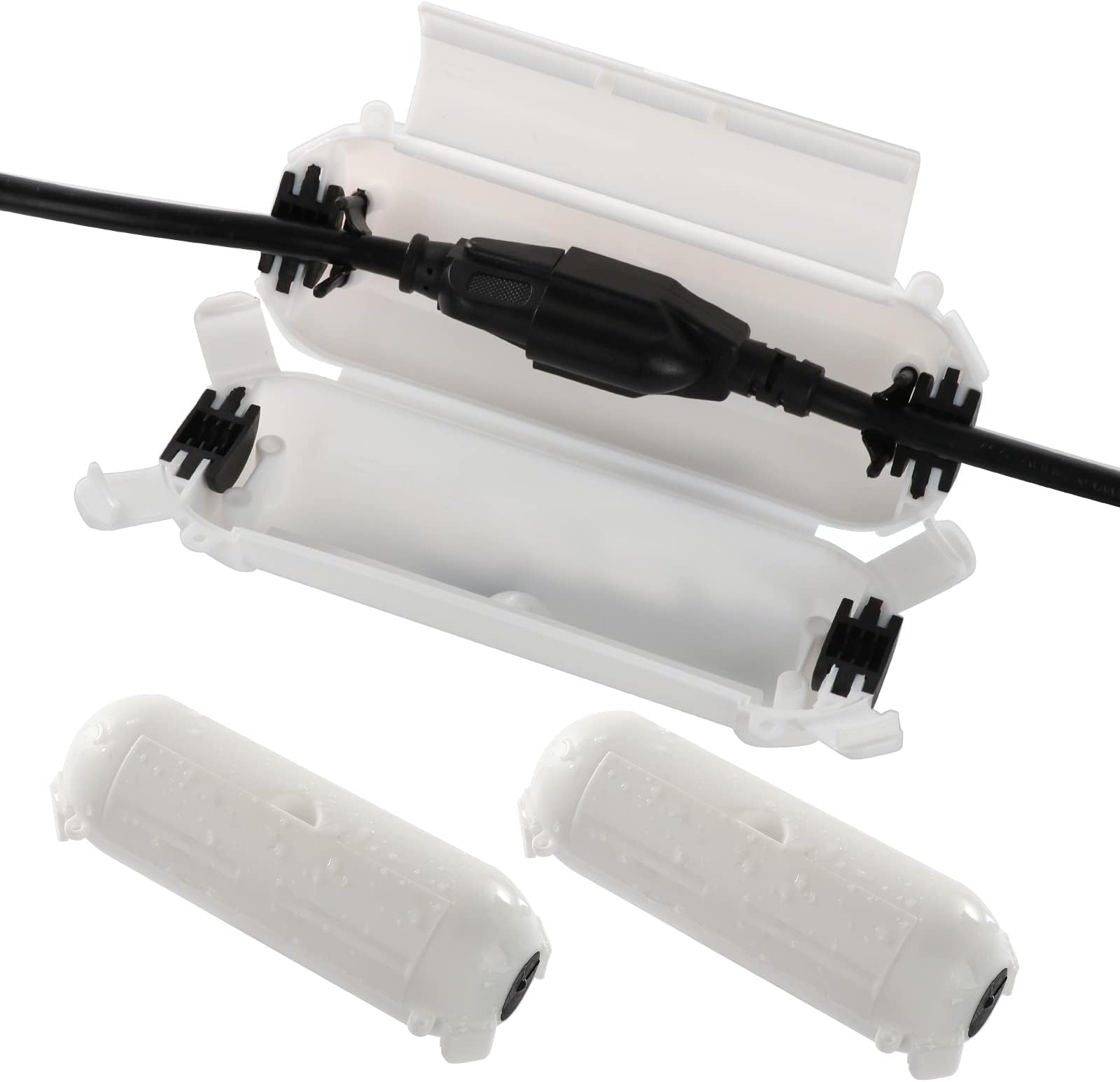 (3-Pack) Outdoor Extension Cord Protective Cover Set for AWG12/14/16 ...