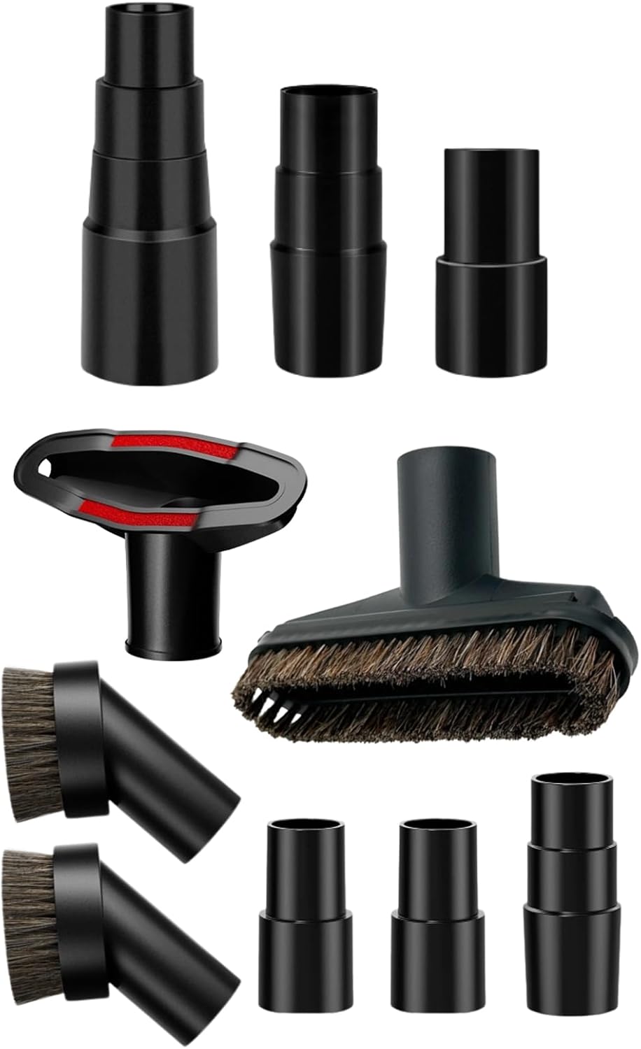 Amazon.com: Vacuum Hose Adapter & Vacuum Attachments & Brushes 1.25 ...