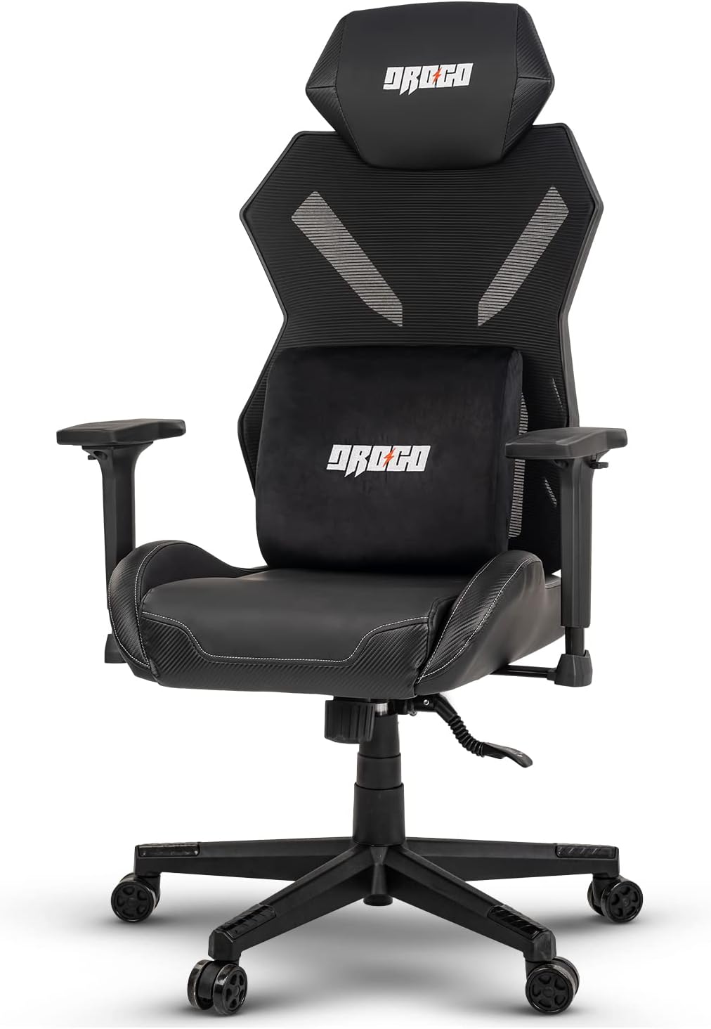Drogo Ogre Multi Purpose Ergonomic Mesh Gaming Chair with Adjustable ...