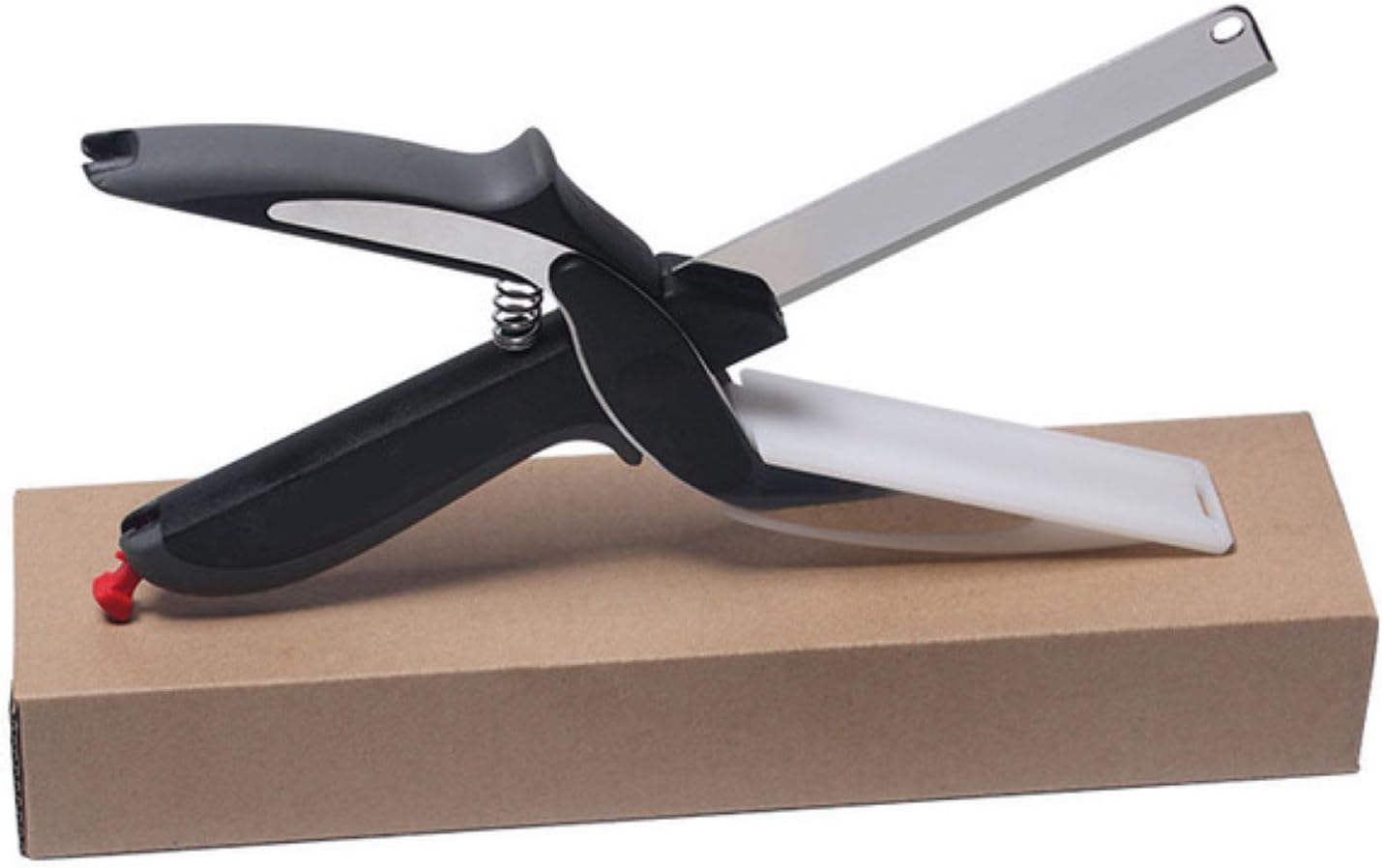 Amazon.com: Vegetable Scissors,Food Cutter Choppers Meat Scissors ...