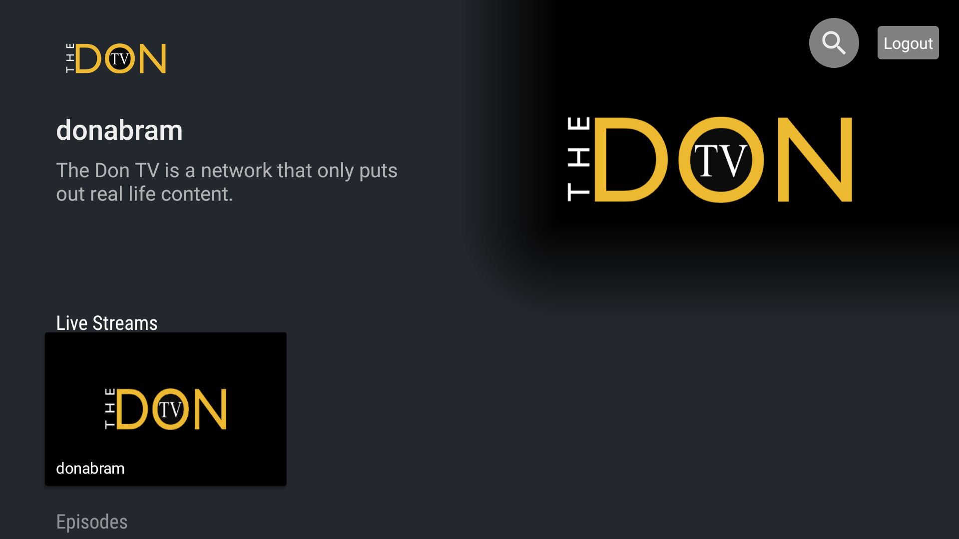 The Don TV - App on Amazon Appstore