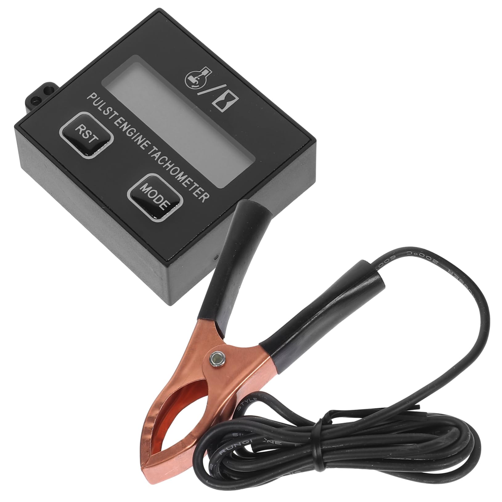 Amazon.co.jp: Mobestech チェーンソータコメーター キャブレター コンプレッサー 回転計 パワーツール メートル 車 デジタル表示パルススピードメーター 芝刈り機の ...