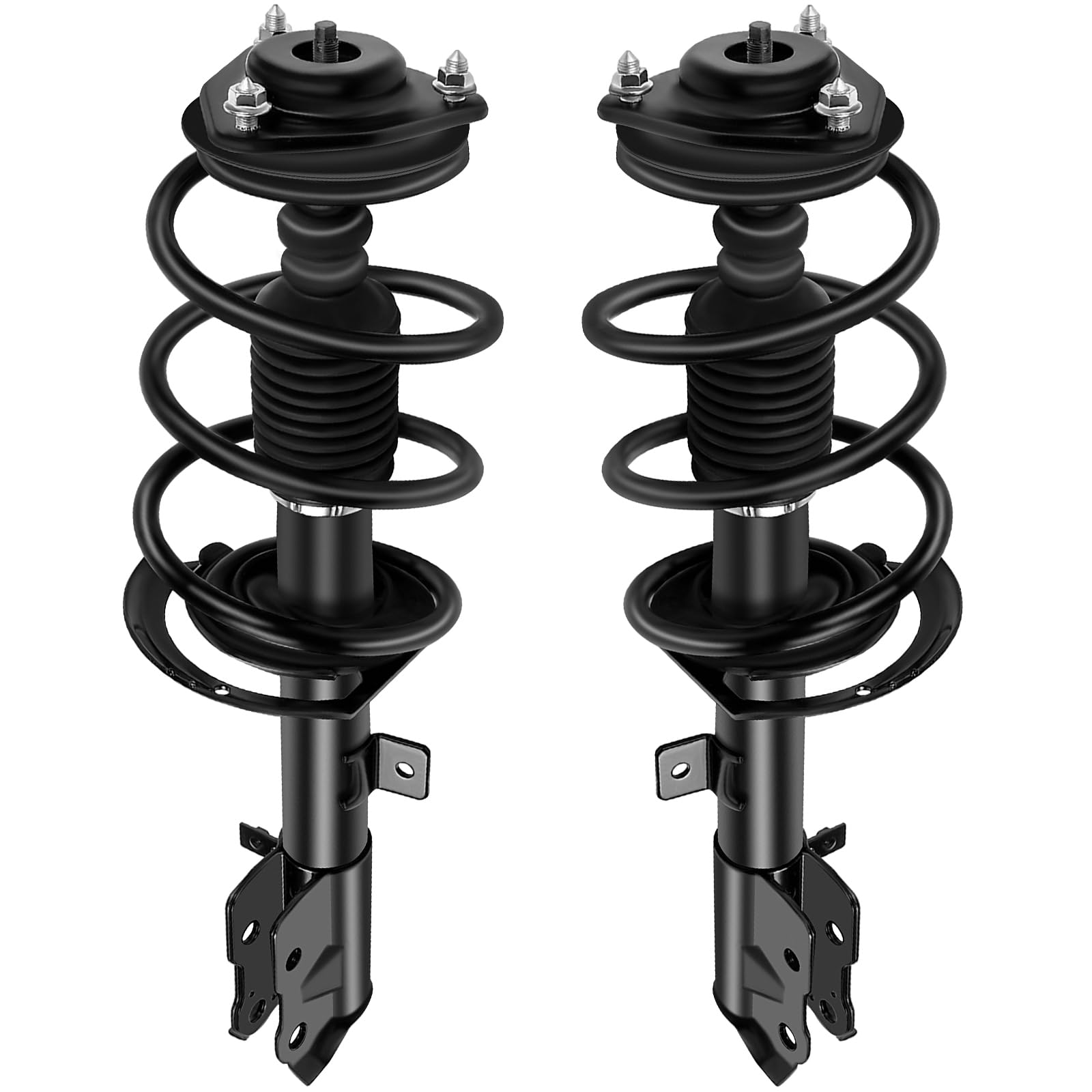 Amazon.com: Complete Front Strut and Coil Spring Assembly for Jeep for ...