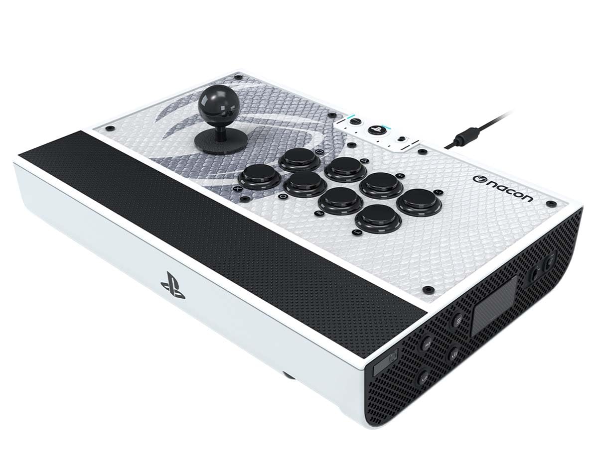 NACON Arcade Stick licencié Sony PS5™. Compatible PS4™ et PC. Joystick ...