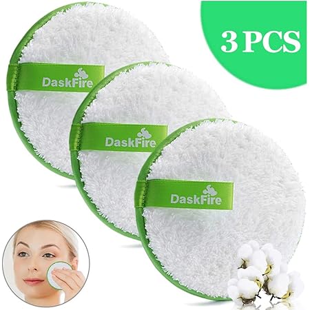 Amazon.com : Aquasentials Gentle Weave Facial Pad (6pk) : Facial ...