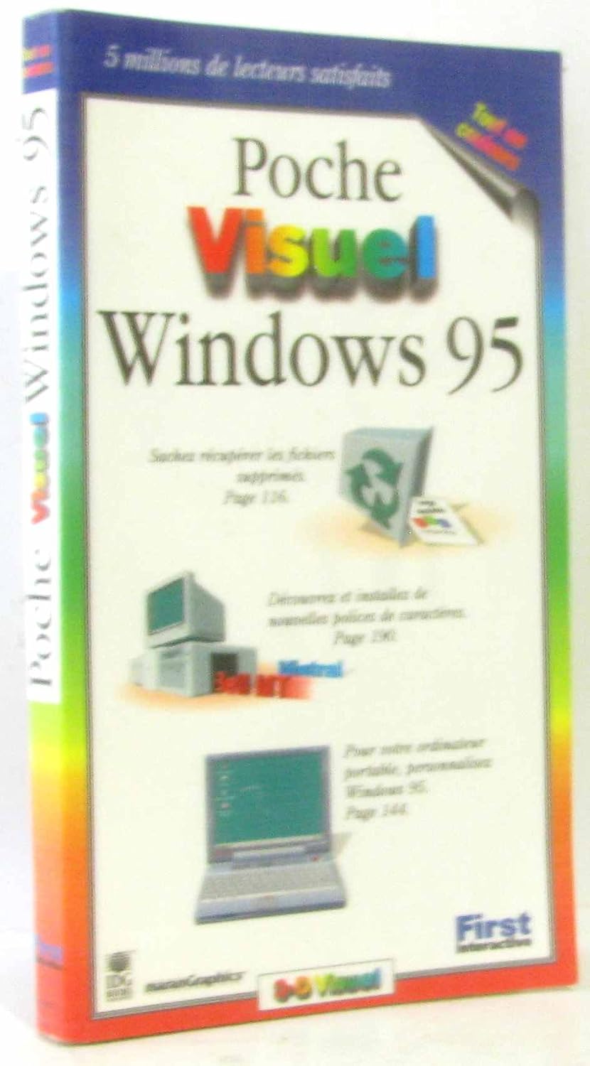 Amazon.com: Poche Visuel Windows 95: 9782844270078: Ruth Maran: Books