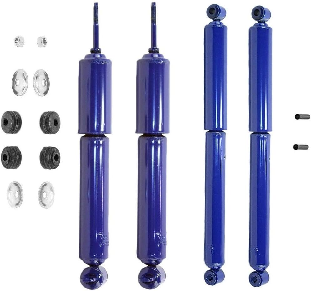Amazon.com: Front & Rear Shock Absorbers Monroe Matic Plus For Ford ...