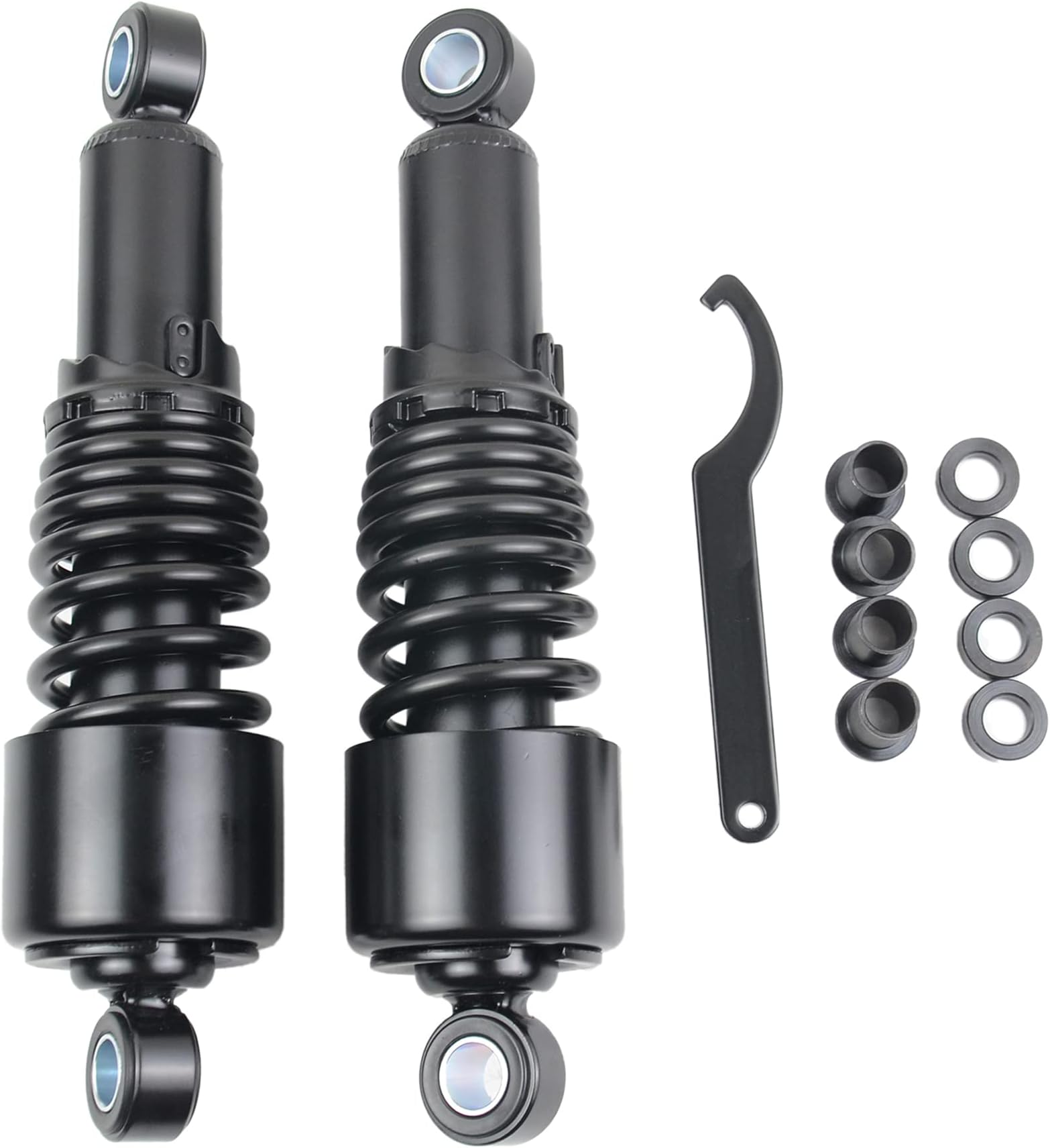 Amazon.com: WOWTK 10.5 inch 267mm Rear Shocks,left and Right Shocks For ...