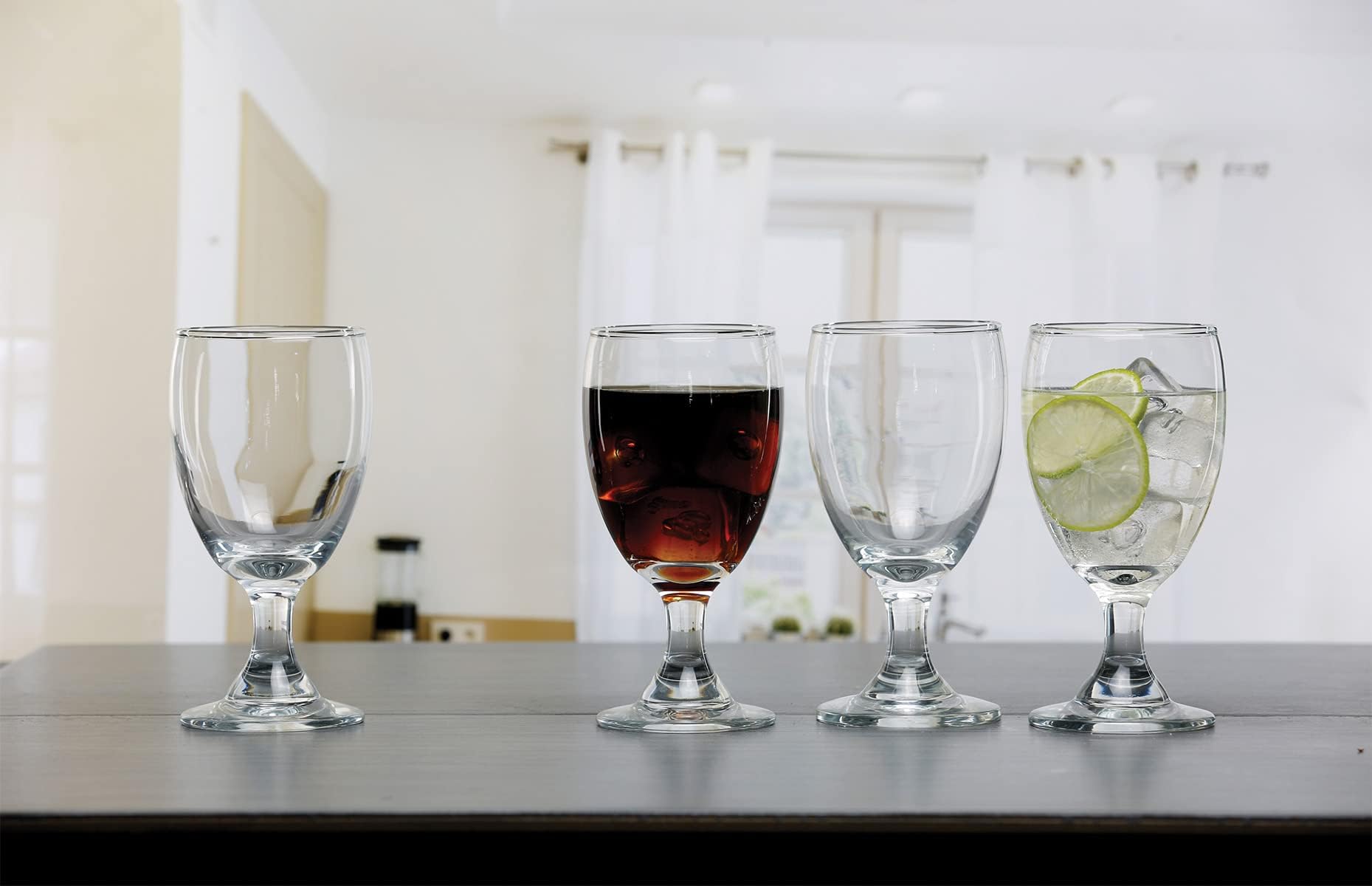 Amazon.com | Circleware Inspire Whiskey Glass, Set of 4, Kitchen ...