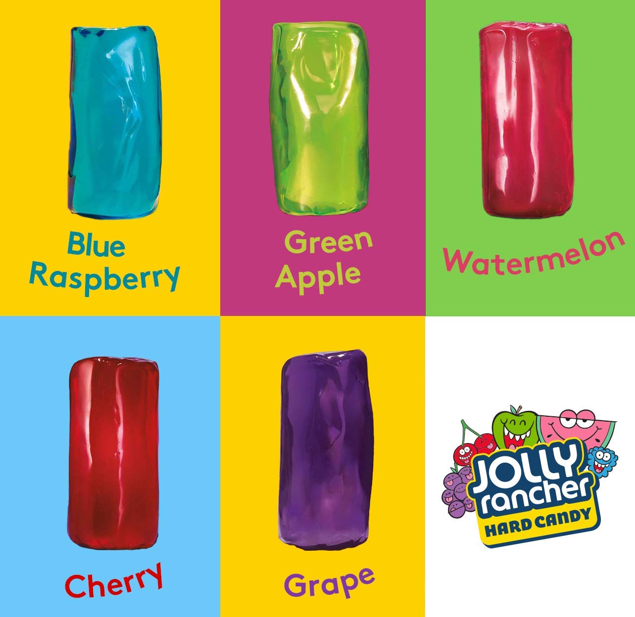 JOLLY RANCHER Hard Candy Asso...B000F8GWR2 | Encarguelo.com