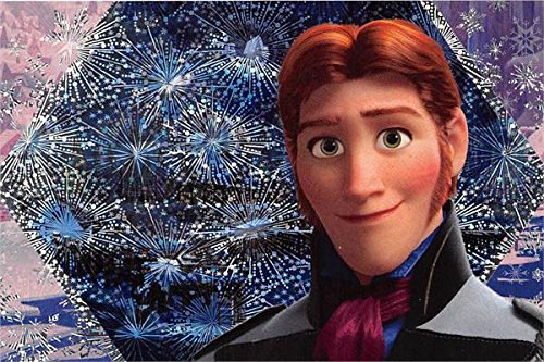 Hans Frozen Evil 2013 Mattel Disney Frozen 4" PRINCE HANS Villain PVC