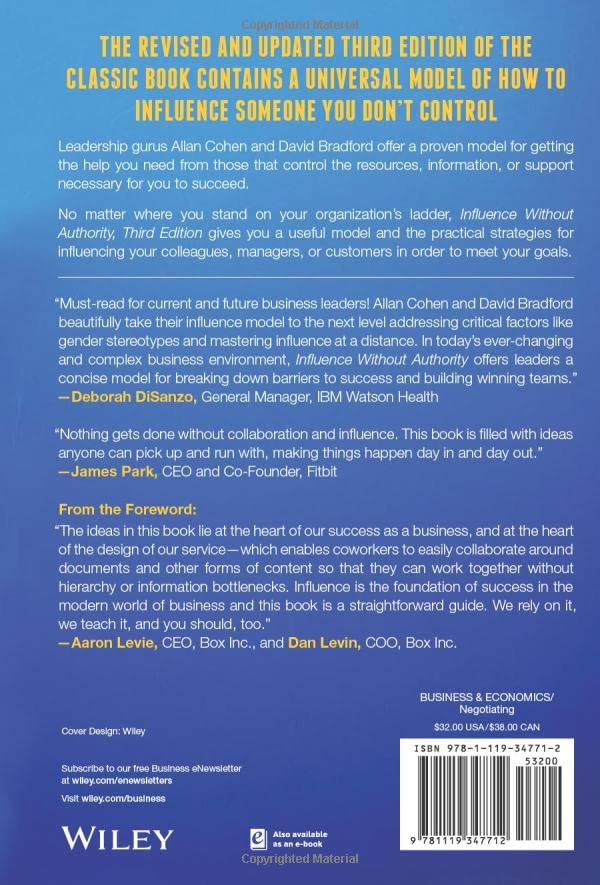 Snapklik.com : Influence Without Authority