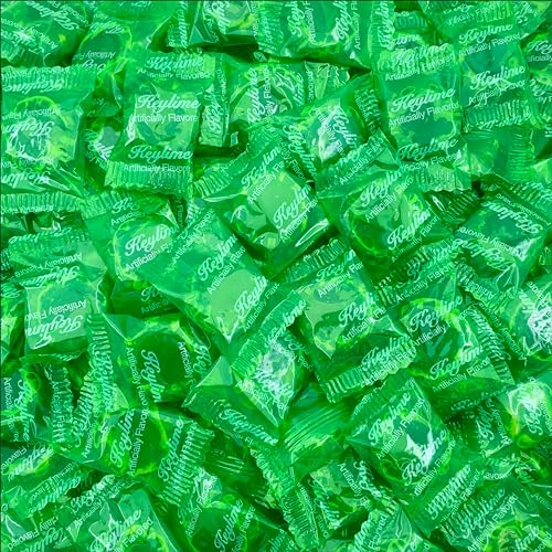 Snapklik.com : Key Lime Discs Hard Candy, Individually Wrapped