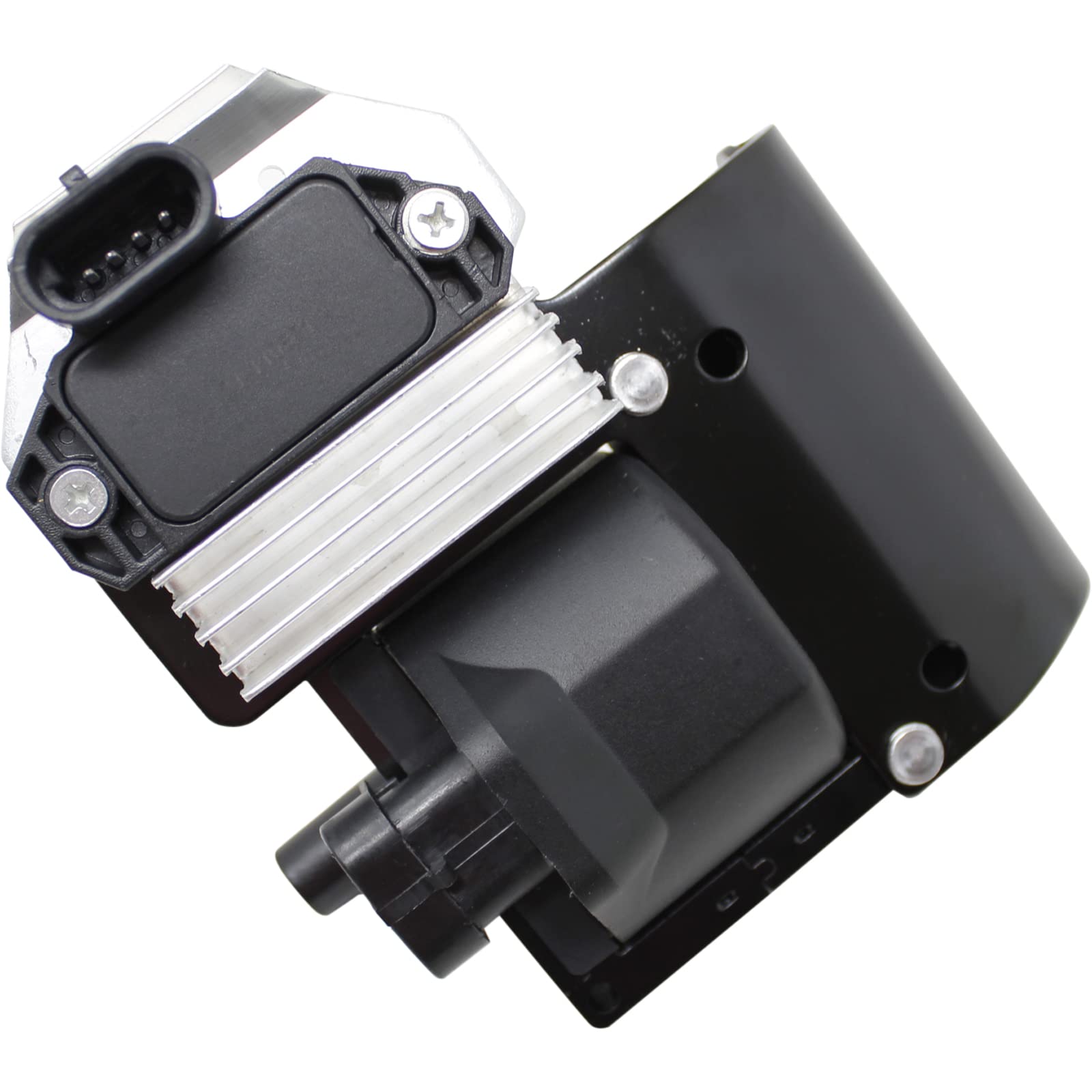Amazon.com: AIP Electronics Coil Ignition Module Heat Sink & Bracket ...