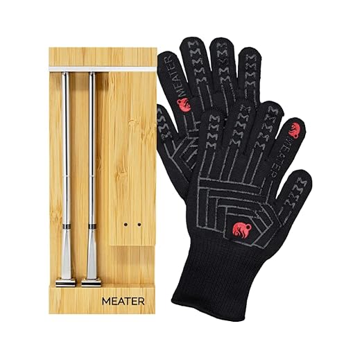 Amazon.com : MEATER Pro Duo and Mitts Bundle | 2 Probe Smart Meat ...