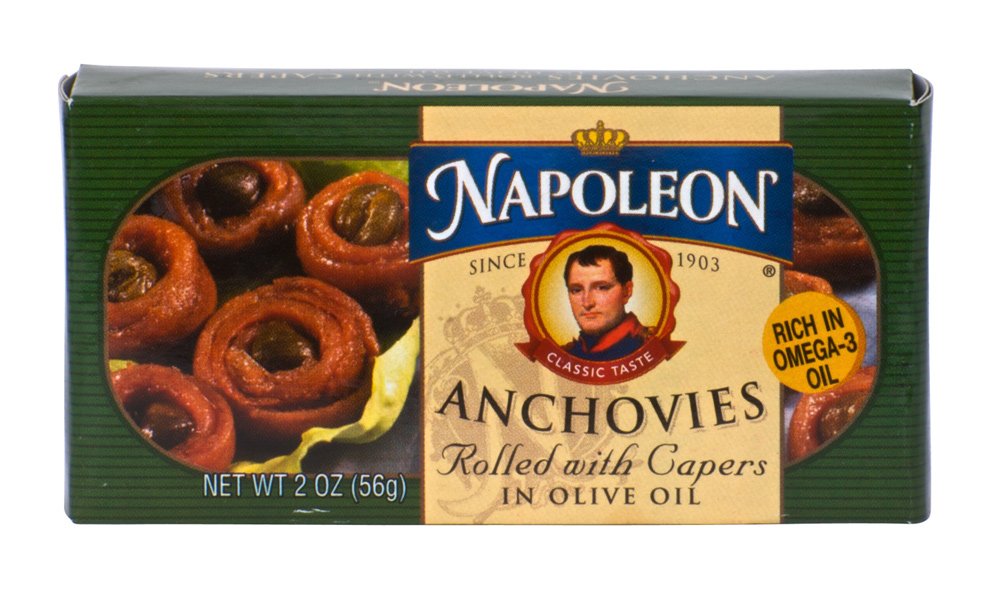 Snapklik.com : Anchovies Rolled