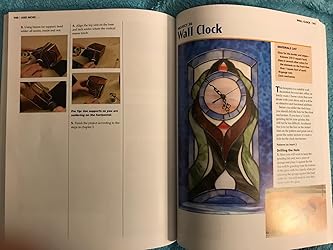 Amazon.com: 40 Great Stained Glass Projects: 9780811705905: Johnston ...