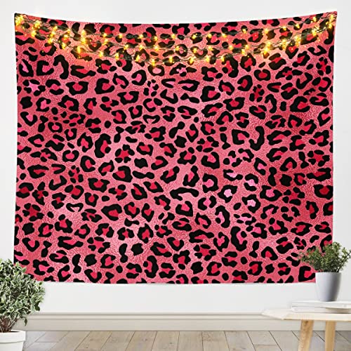 Animal Print Wall Hanging Cheetah Print Tapestry Blanket - Vintage ...