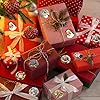 Amazon.com: Whaline 1000Pcs Christmas Roll Stickers 1.5Inch Vintage ...