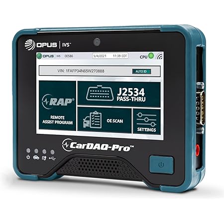 Amazon.com: CarDAQ-Pro All Makes J2534 Reprogramming Tool and Remote ...