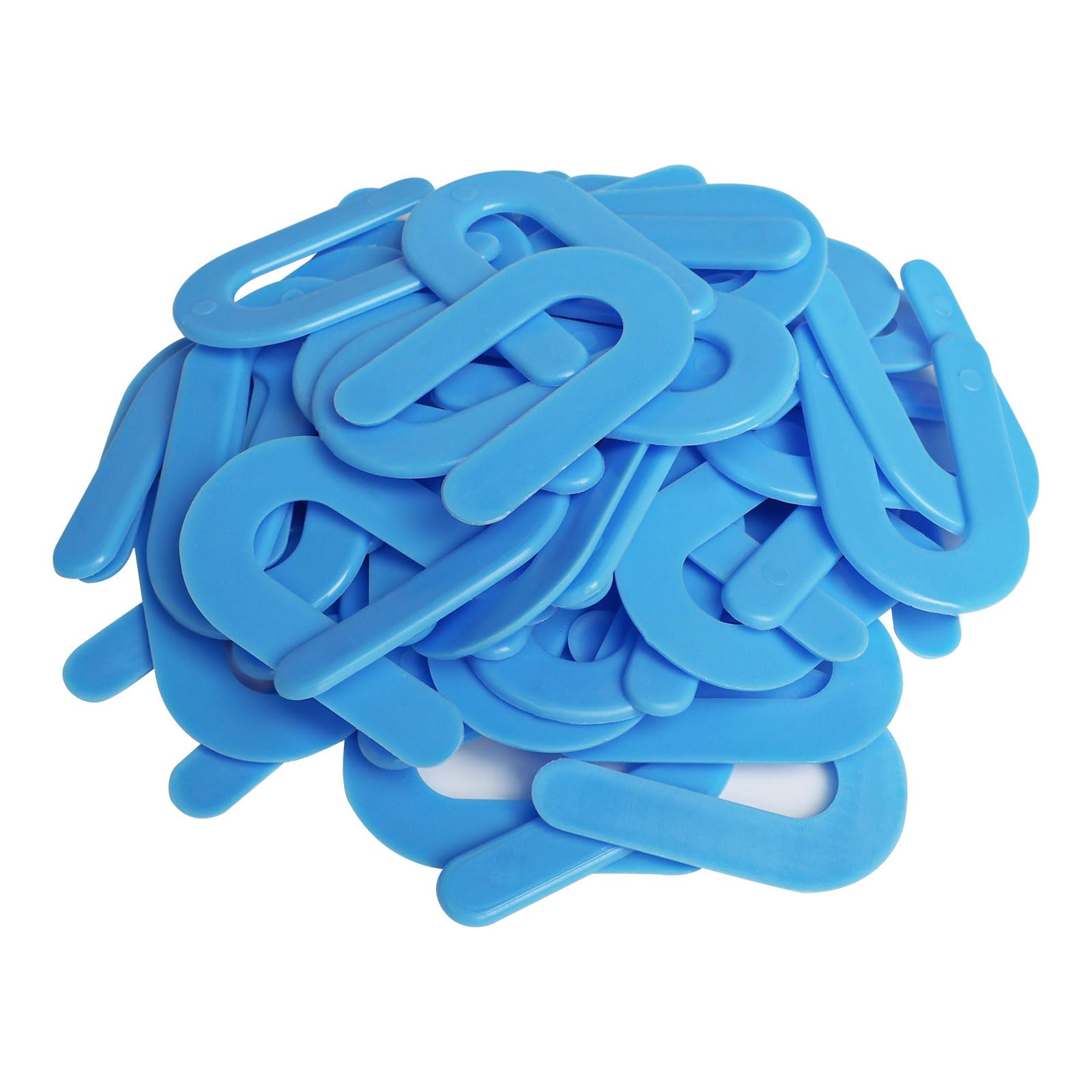200 Horseshoe Tile Spacers, 1/16-Inch U-Shaped Plastic Spacers for Tile ...