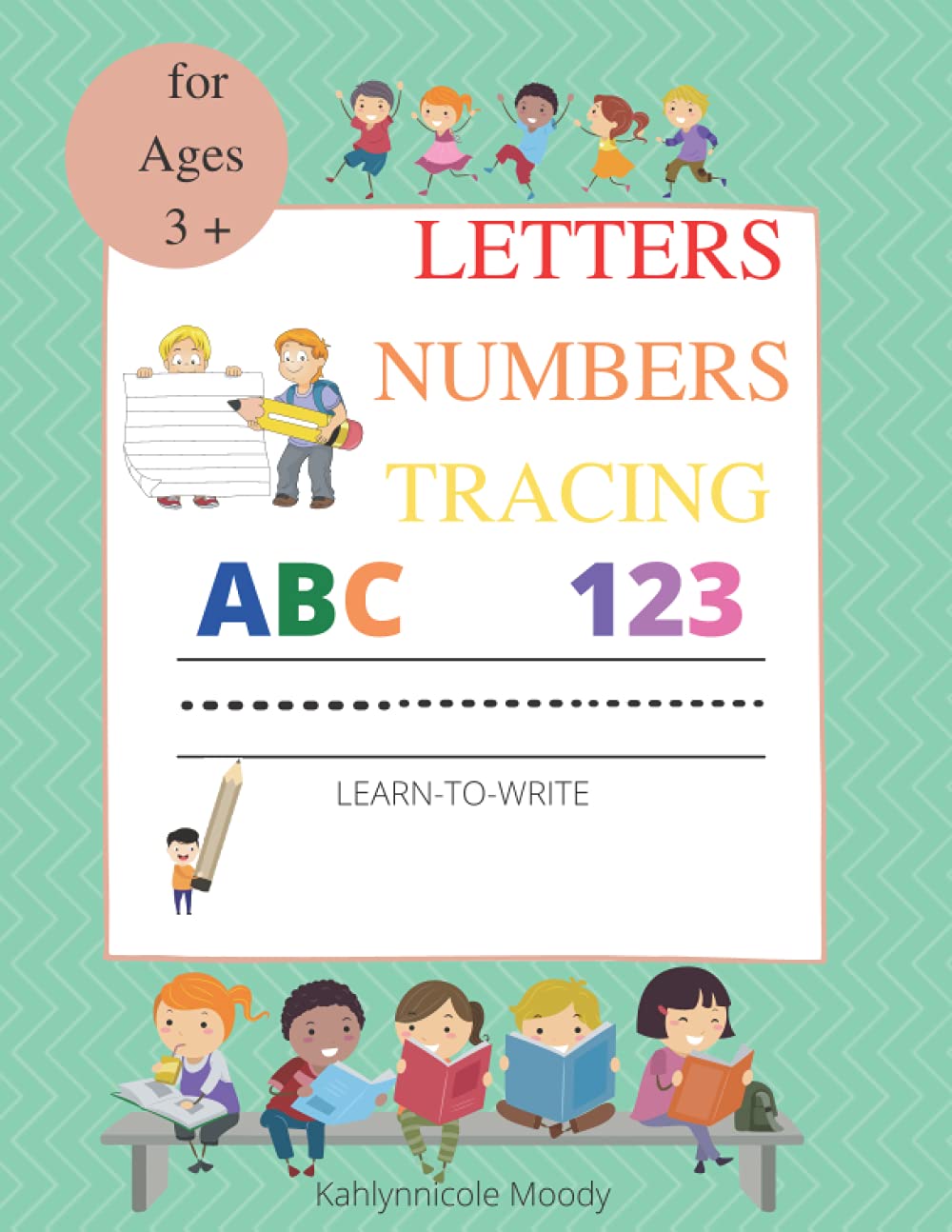 Buy Letters Numbers Tracing (Uppercase A-Z & Lowercase a-z & Numbers 1 ...