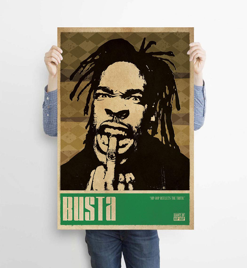 Busta Rhymes Poster Busta Rhymes BLOCKBUSTA [Explicit Content] 2 LP
