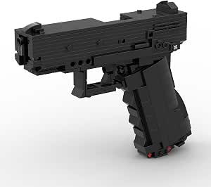Amazon.com: ANORODO Building Blocks Gun Set Pistol Model MOC Building ...