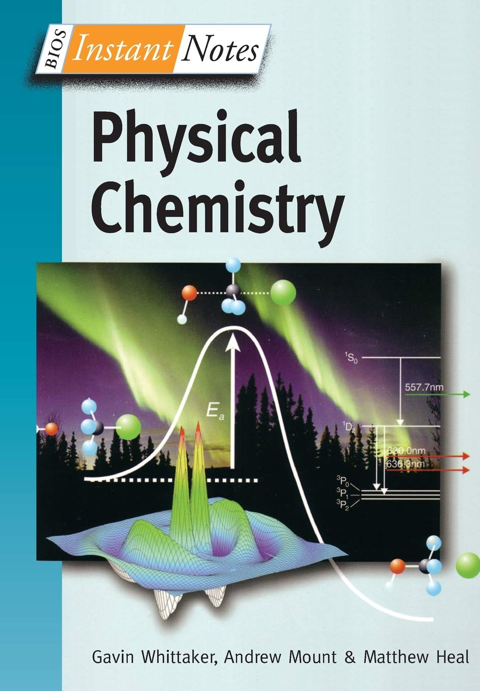 Bios Instant Notes Physical Chemistry: Whittaker, Gavin: 9781859961940 ...