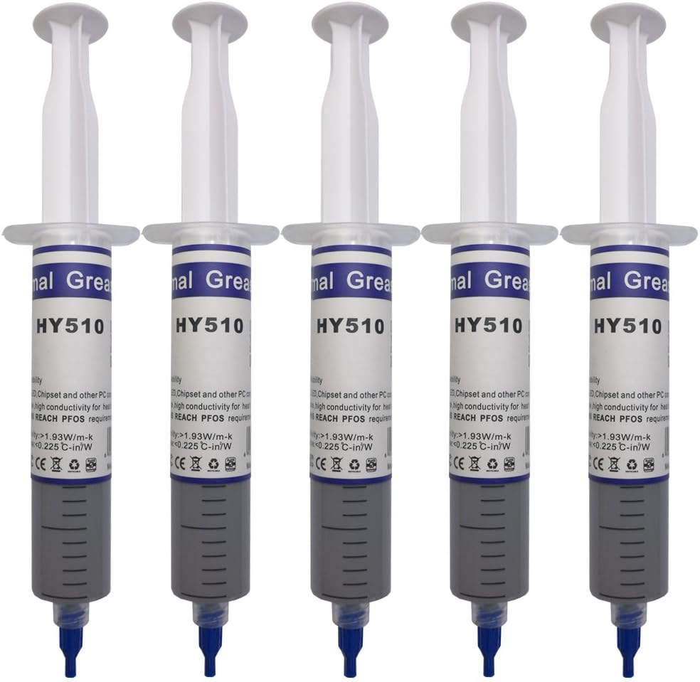 Amazon.com: HY700-100g CPU Thermal Heatsink Grease Paste Compound ...