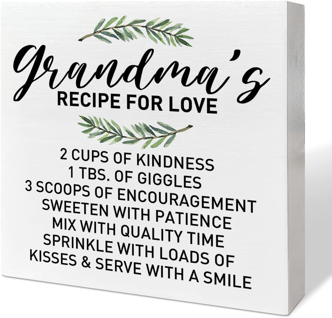 Amazon.com: Grandma Kitchen Gifts, Grandma Birthday Christmas Mothers ...