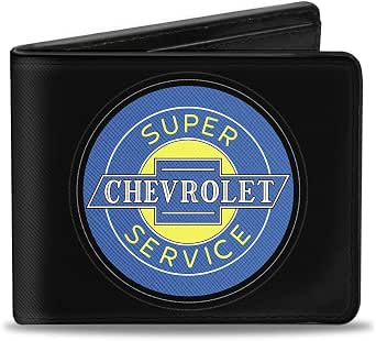 Corvette Shirts For Men Corvette Logo Men’s Bifold Wallet - Vegan ...